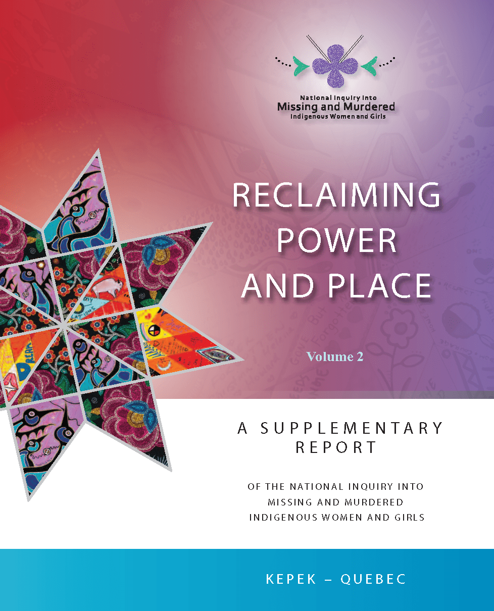Final Report | MMIWG Final Report | MMIWG